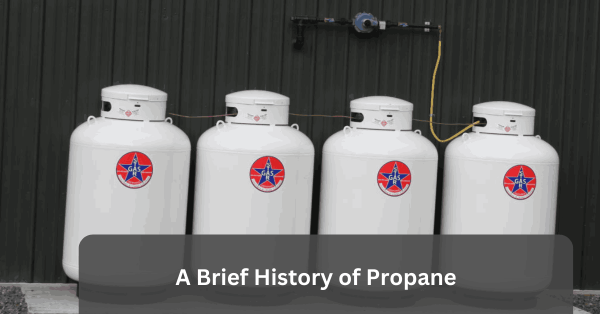 A Brief History of Propane In 2024 - Slide Times