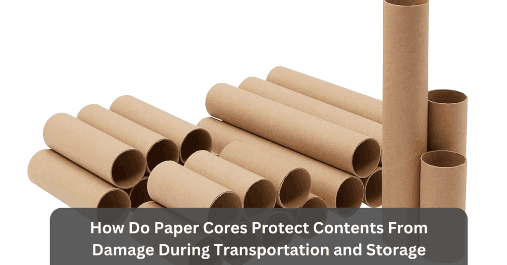 How Do Paper Cores Protect Contents From Damage During Transportation ...