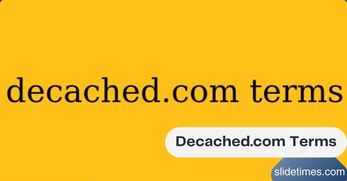 Decached Com Contact Us